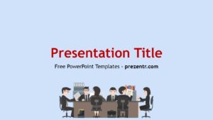 Free Management PowerPoint Template - Prezentr PowerPoint Templates