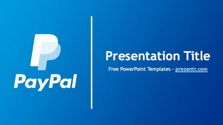 PayPal PowerPoint Template - Prezentr PPT Templates