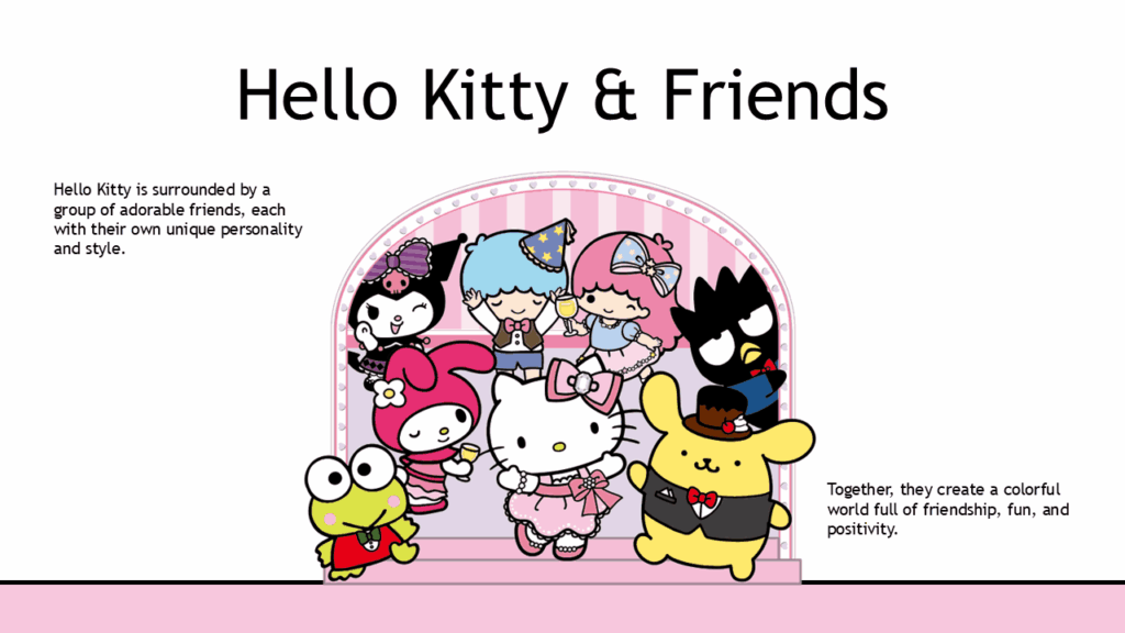Hello Kitty PowerPoint Template - Cute Slide Template [2026]