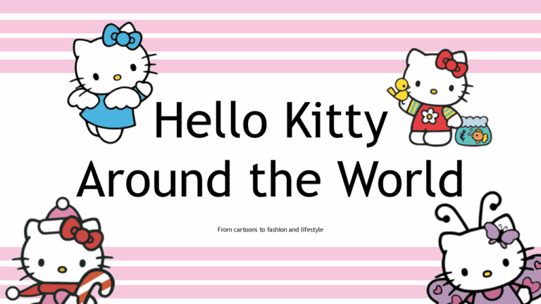 Hello Kitty PowerPoint Template - Cute Slide Template [2026]