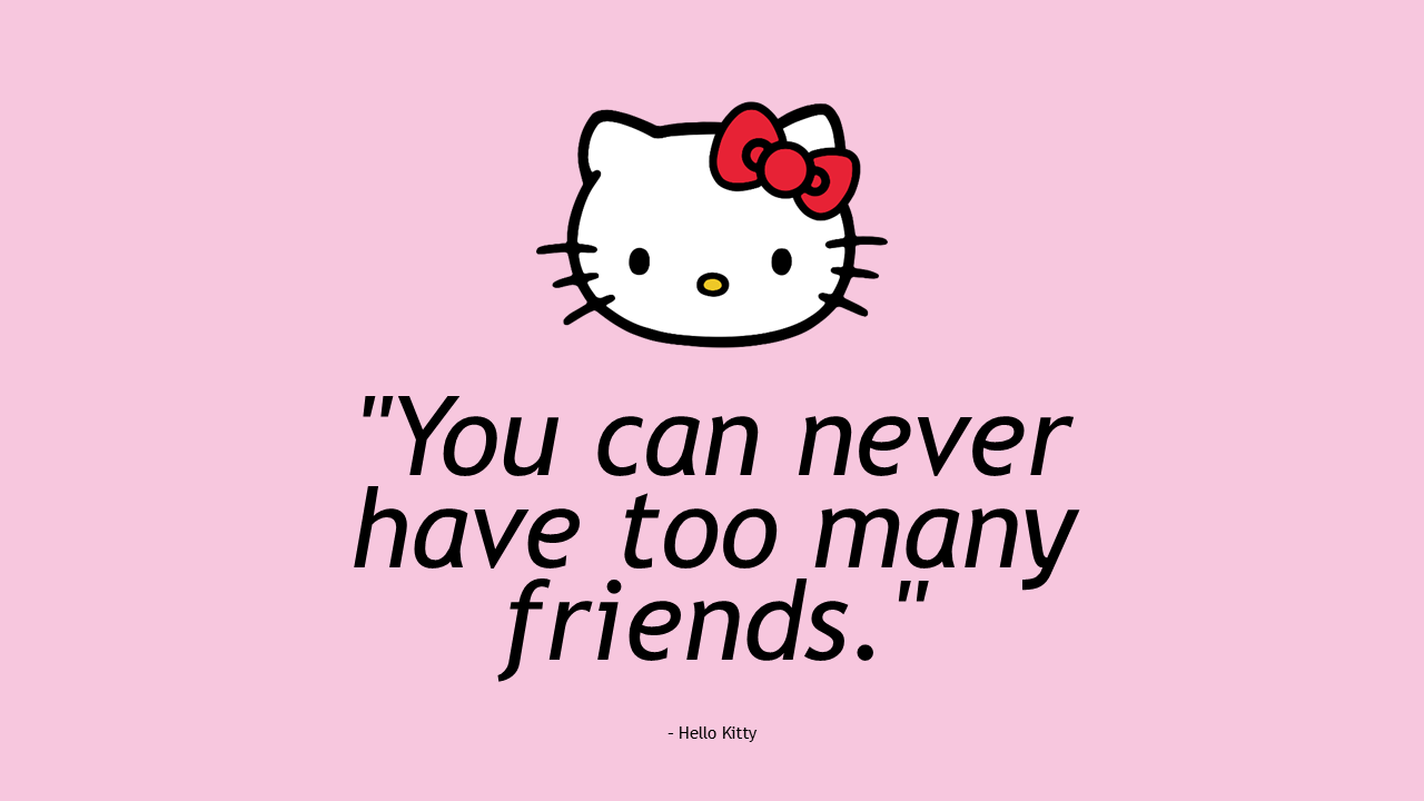 Hello Kitty PowerPoint Template - Cute Slide Template [2026]
