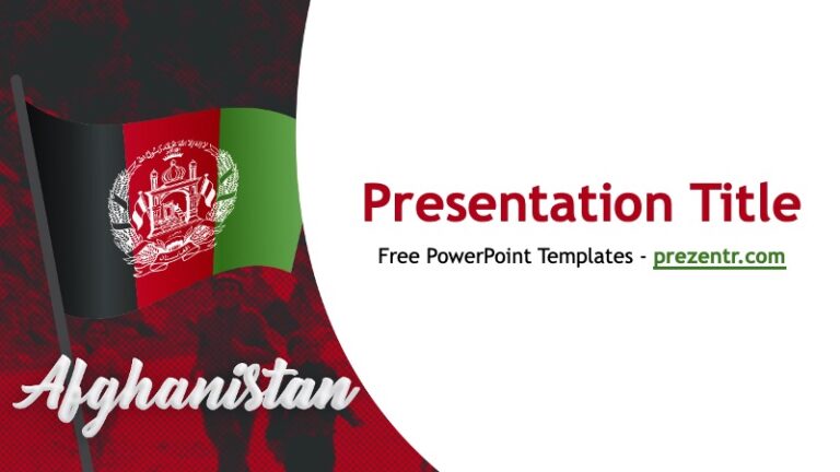 Free Afghanistan PowerPoint Template - Prezentr PPT Templates