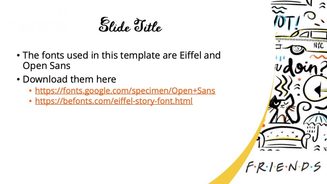 Free Friends PowerPoint Template - Prezentr