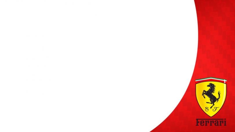 Ferrari PowerPoint Template - Prezentr