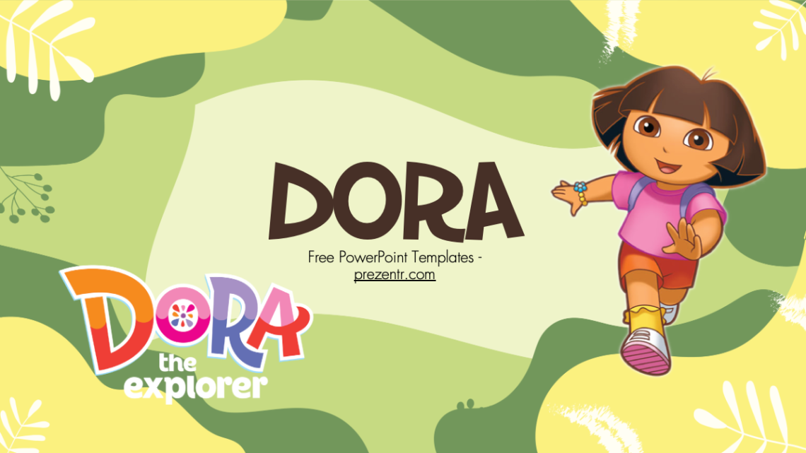 Free Dora PowerPoint Template - Prezentr