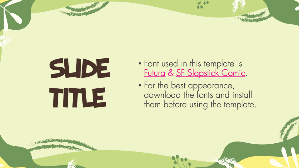 Free Dora PowerPoint Template - Prezentr