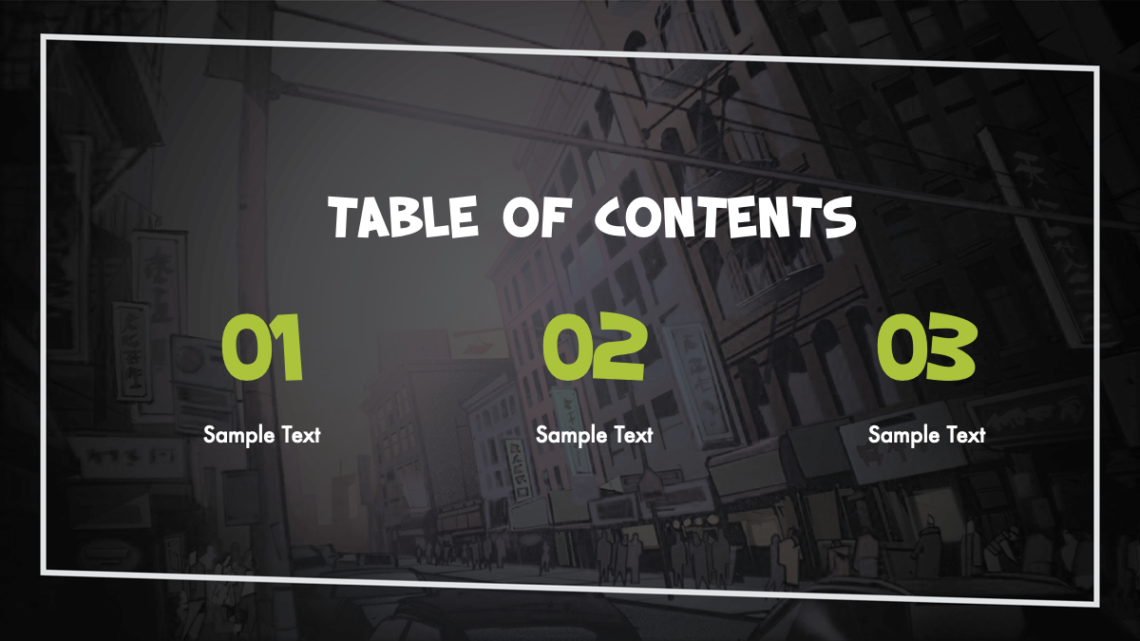 Free Ninja Turtles PowerPoint Template - Prezentr