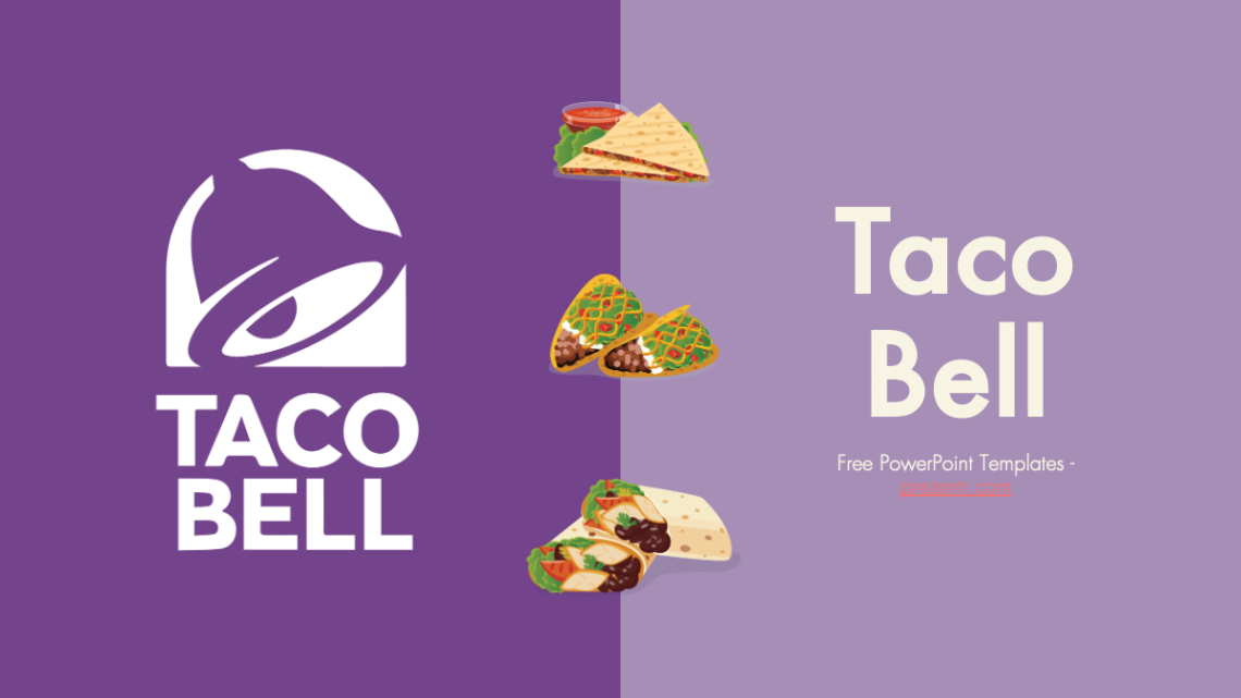 Free Taco Bell PowerPoint Template - Prezentr