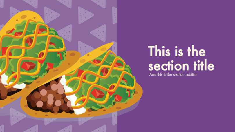 Free Taco Bell PowerPoint Template - Prezentr