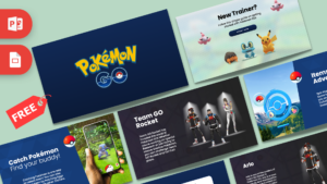 Pokemon PowerPoint Templates - Prezentr