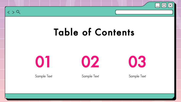 Free 2000s Aesthetic PowerPoint Template - Prezentr