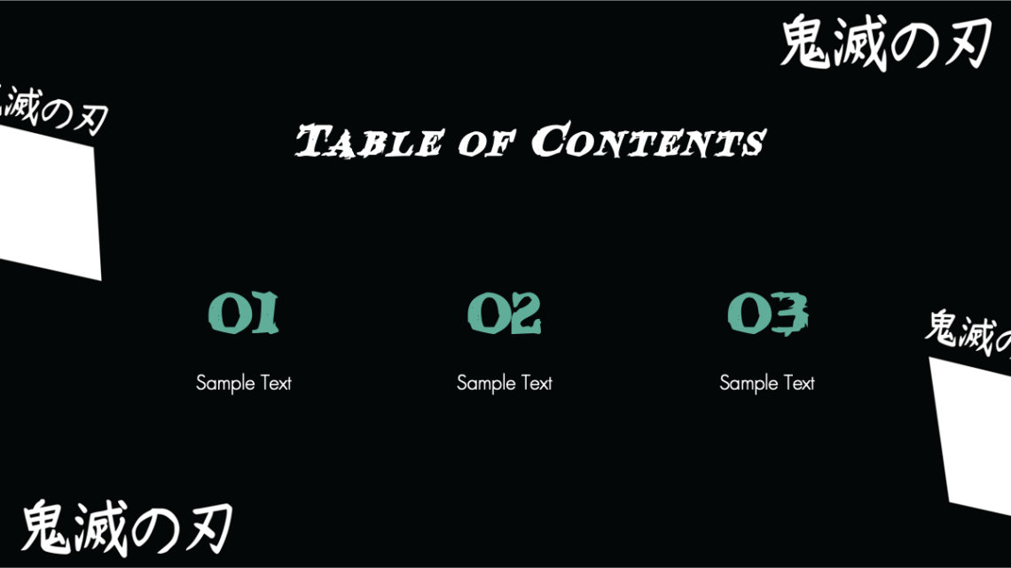 Free Demon Slayer PowerPoint Template - Prezentr