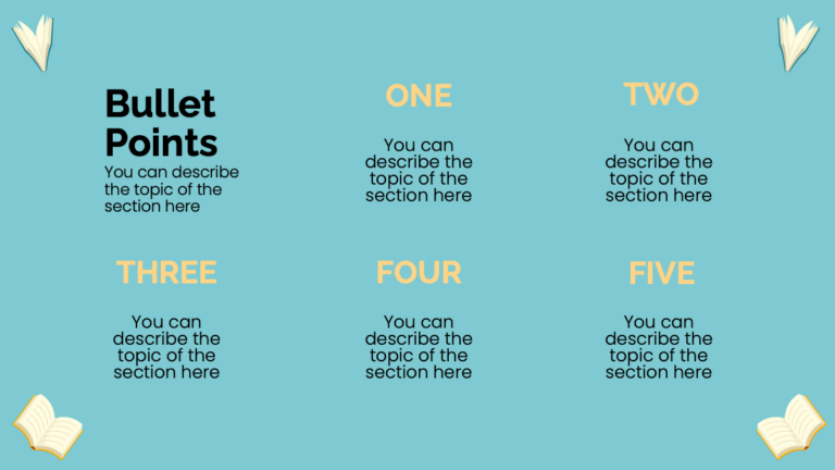 Free Knowledge PowerPoint Template - Prezentr