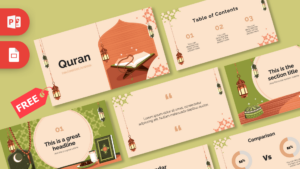 Free Quran PowerPoint Template - Prezentr