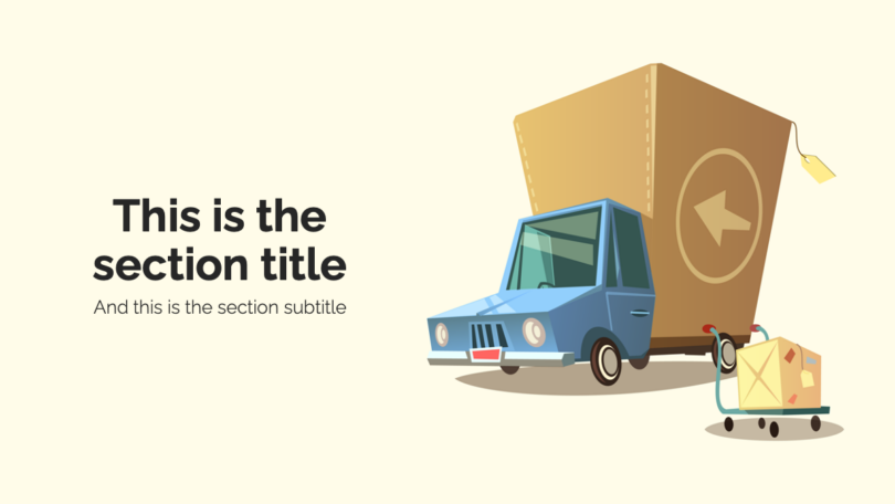 Free Amazon PowerPoint Template - Prezentr