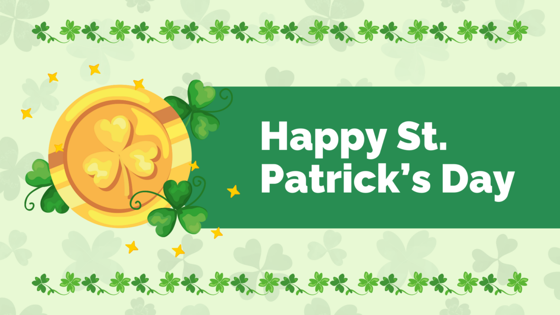 Free Happy St. Patrick Day PowerPoint, Google Slides & Canva Template