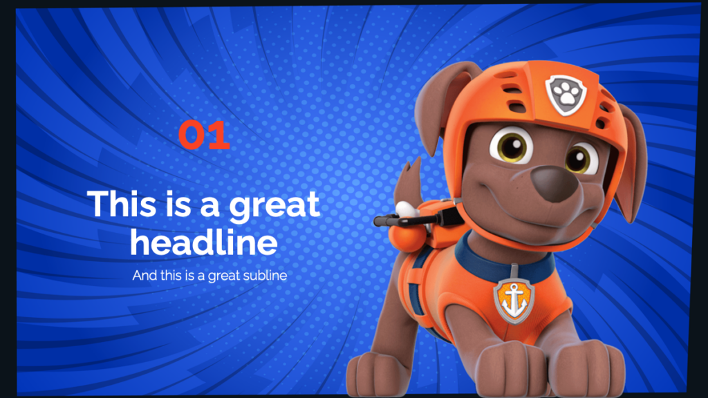 Free Paw Patrol PowerPoint Template - Prezentr