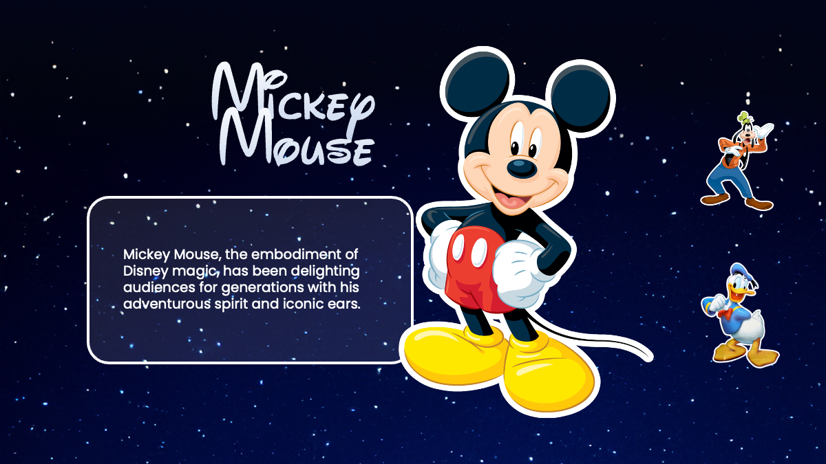 Free Disney PowerPoint Templates
