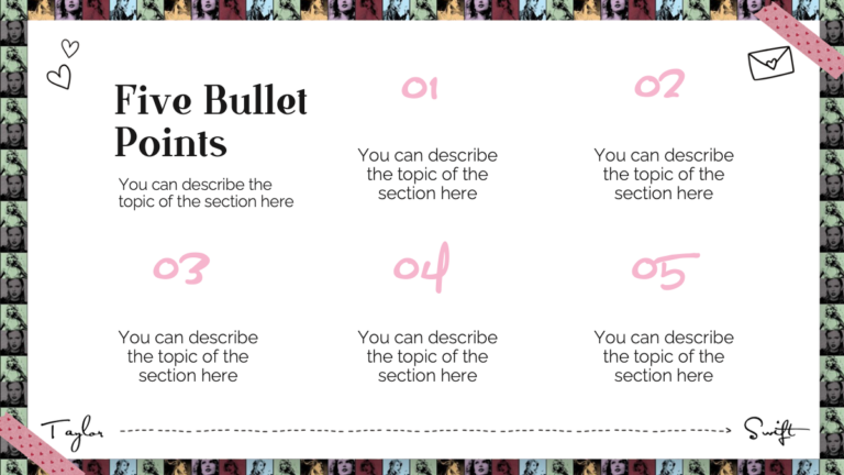 Free Taylor Swift PowerPoint Template - Prezentr