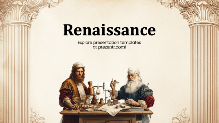Free Renaissance PowerPoint Template - Prezentr