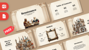 Free Renaissance PowerPoint Template - Prezentr