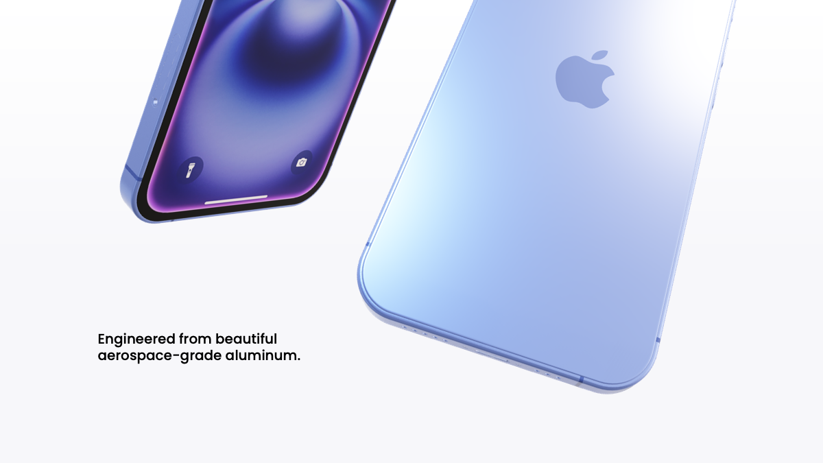 Free Animated iPhone 16 PowerPoint Template