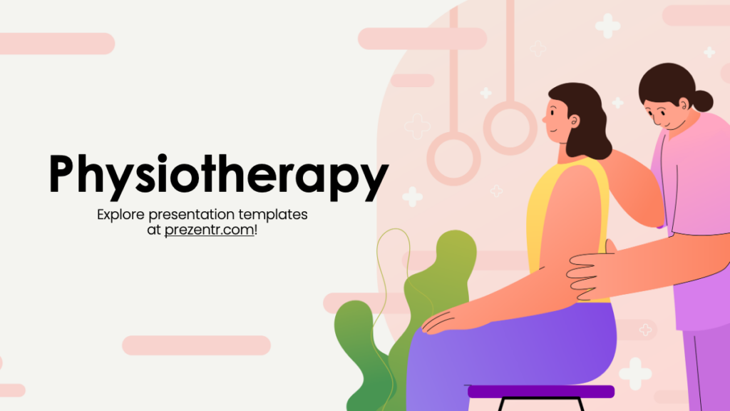 Physiotherapy PowerPoint Template - Prezentr