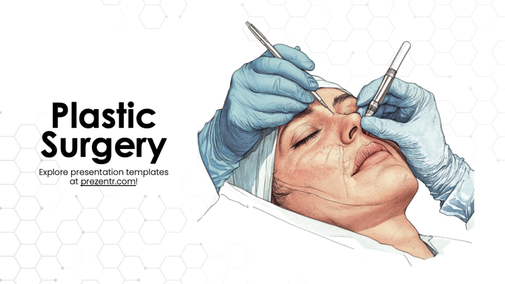 Plastic Surgery PowerPoint Template - Prezentr