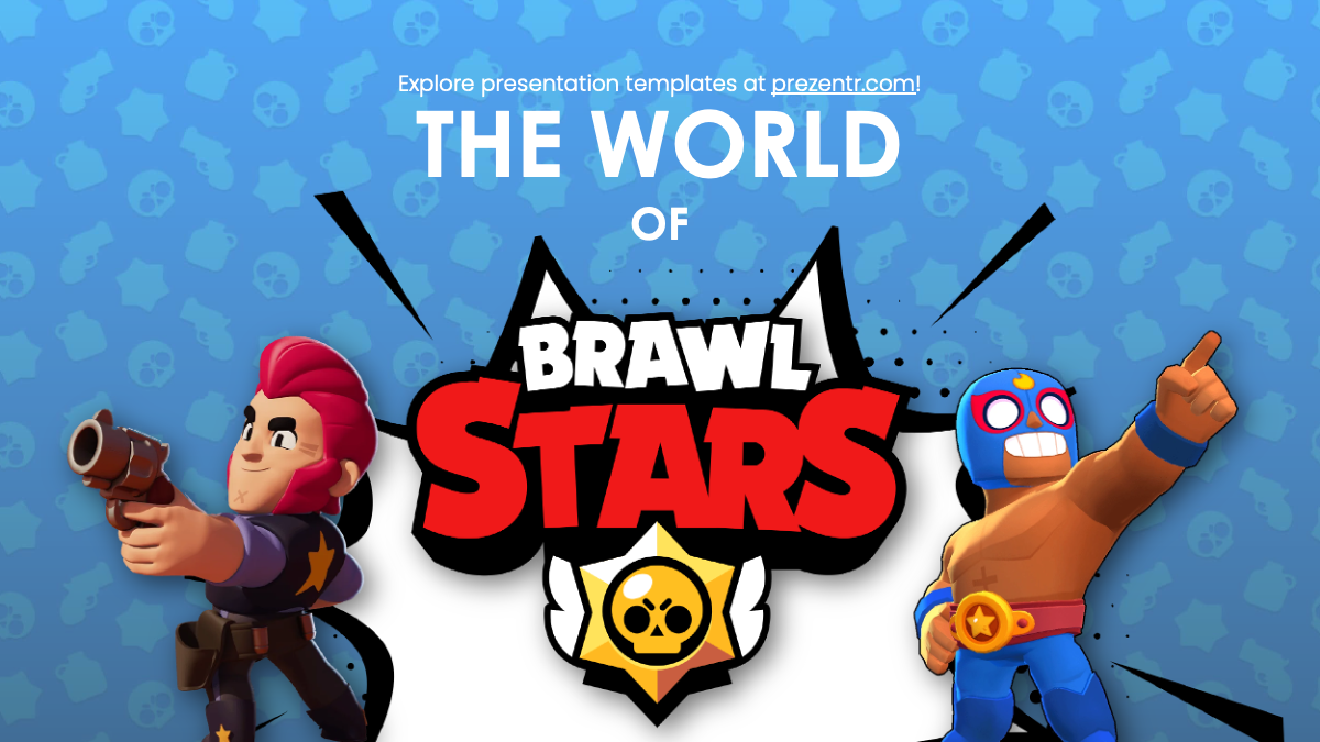 Brawl Stars PowerPoint Template - Prezentr [2026]