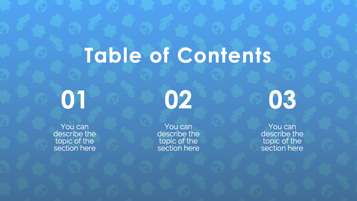 Brawl Stars PowerPoint Template - Prezentr [2026]