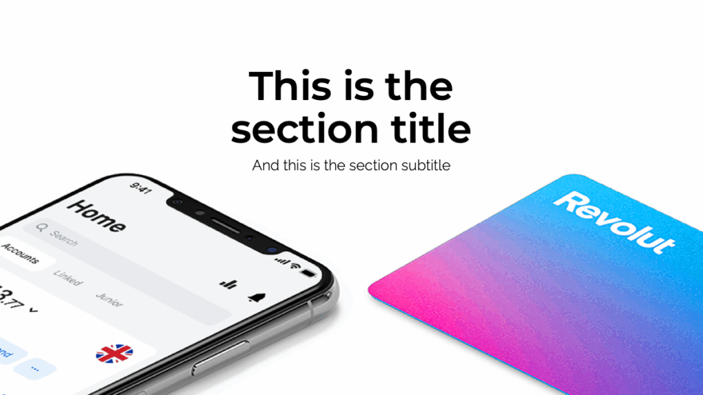 Revolut PowerPoint Template - Prezentr [2026]