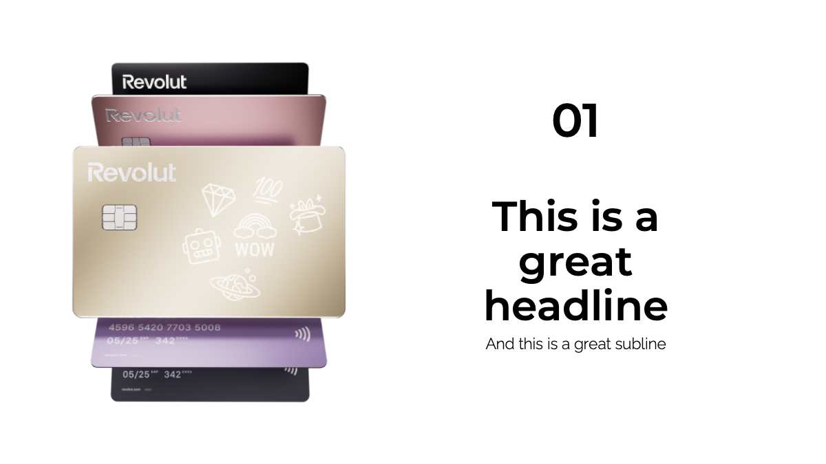 Revolut PowerPoint Template - Prezentr [2025]