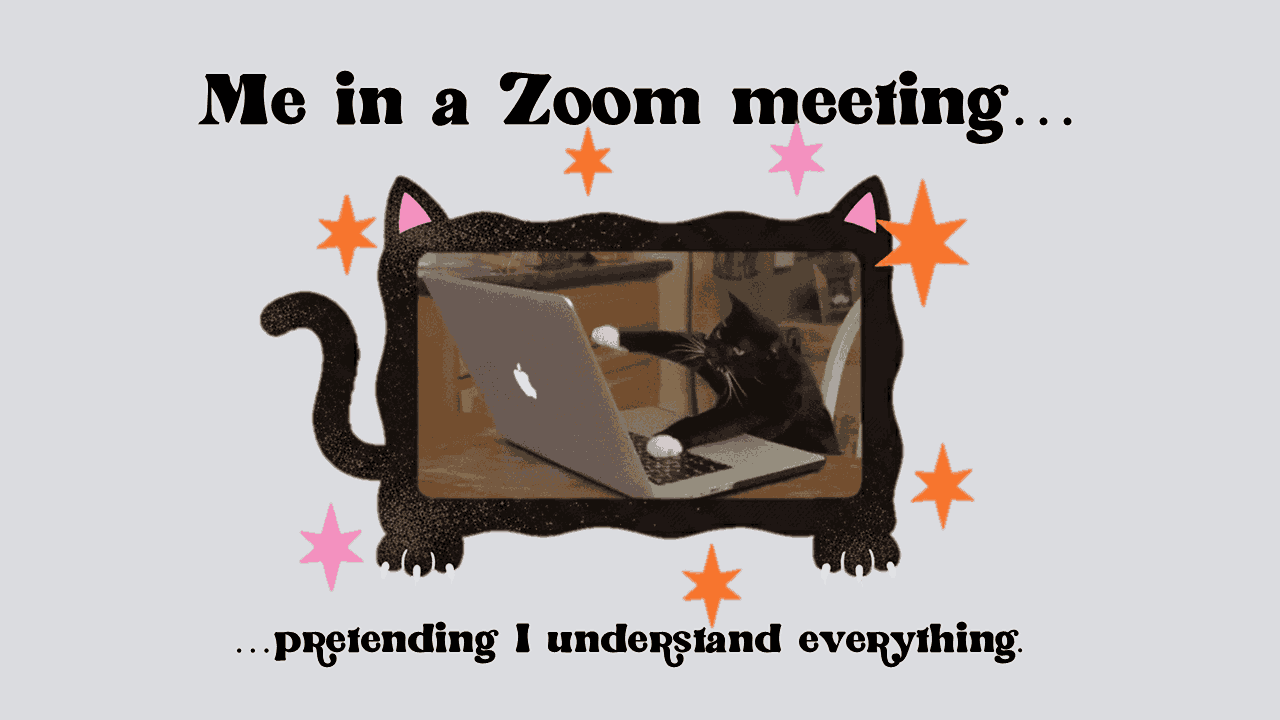 Cat GIF Meme PowerPoint Template - Prezentr [2026]