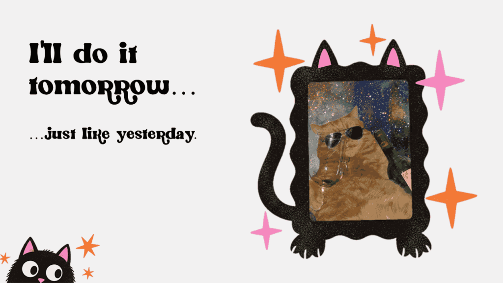 Cat GIF Meme PowerPoint Template - Prezentr [2026]