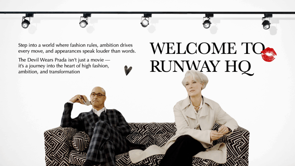 Devil Wears Prada Animated PowerPoint Template - Prezentr [2026]