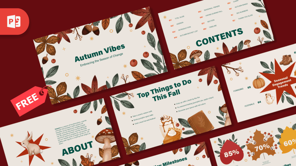 Free Nature PowerPoint Templates - Prezentr