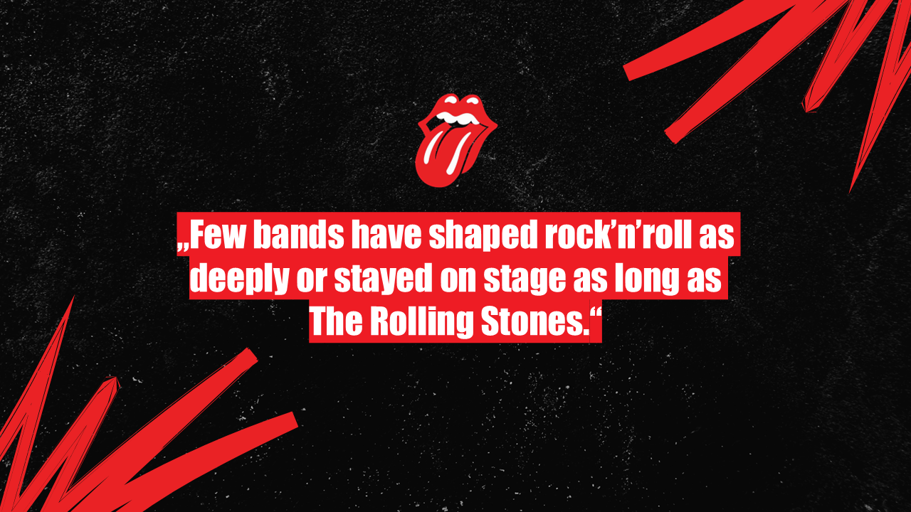 The Rolling Stones PowerPoint Template - Prezentr [2025]
