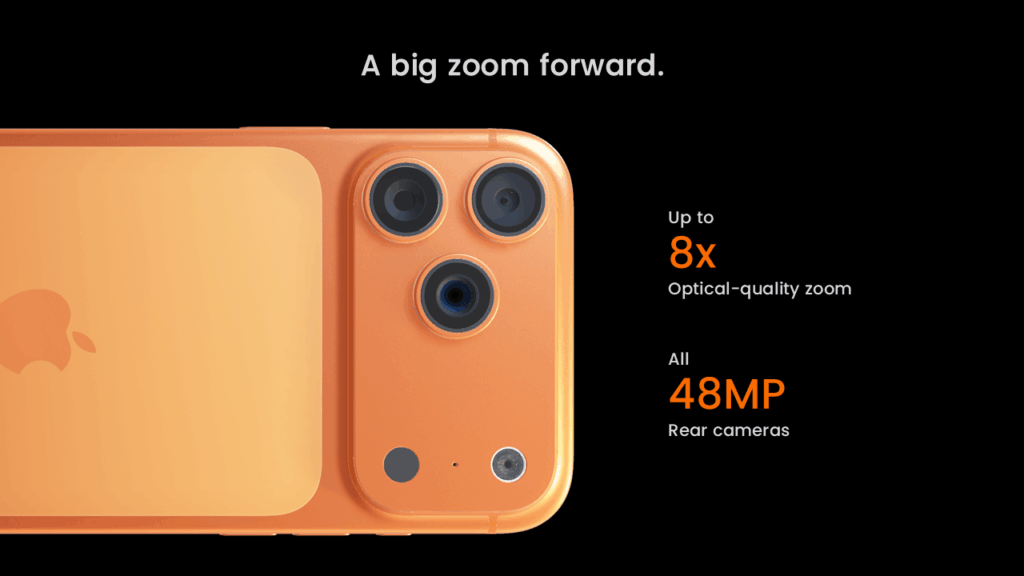 iPhone 17 PowerPoint Template - Prezentr [2025]