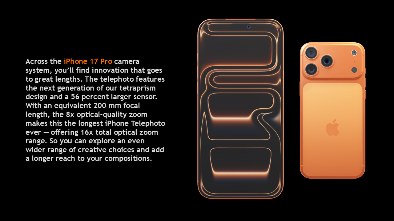iPhone 17 PowerPoint Template - Prezentr [2025]