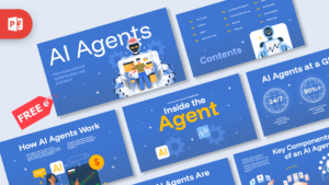 Roblox PowerPoint Template - Prezentr PPT Templates
