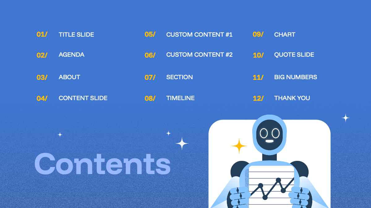 AI Agents PowerPoint Template - Prezentr [2026]