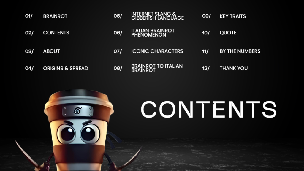 Free Brainrot PowerPoint Template [Content Included]
