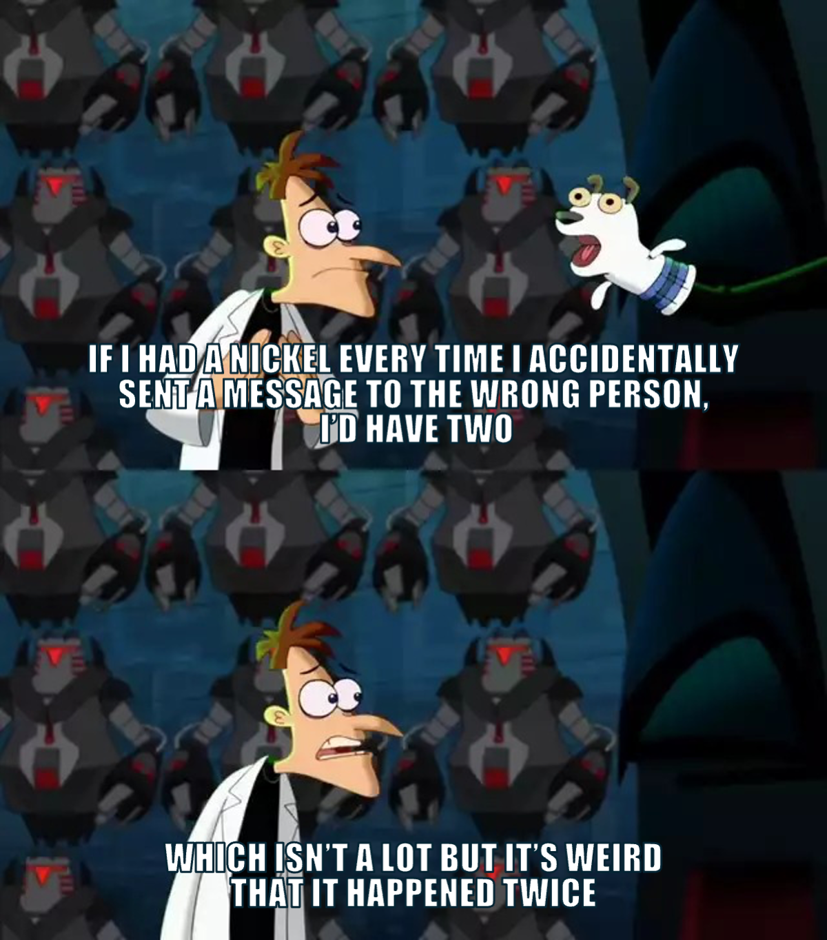 If I Had A Nickel Template Meme Template (PPTX) - Prezentr [2025]