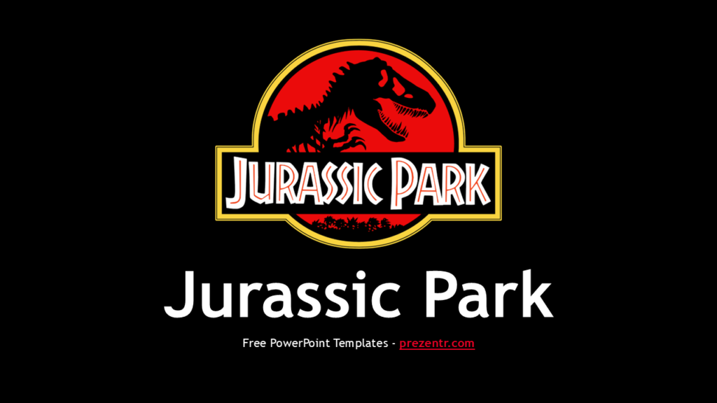 Free Jurassic Park PowerPoint Template - Prezentr [2026]