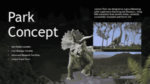 Free Jurassic Park PowerPoint Template - Prezentr [2026]