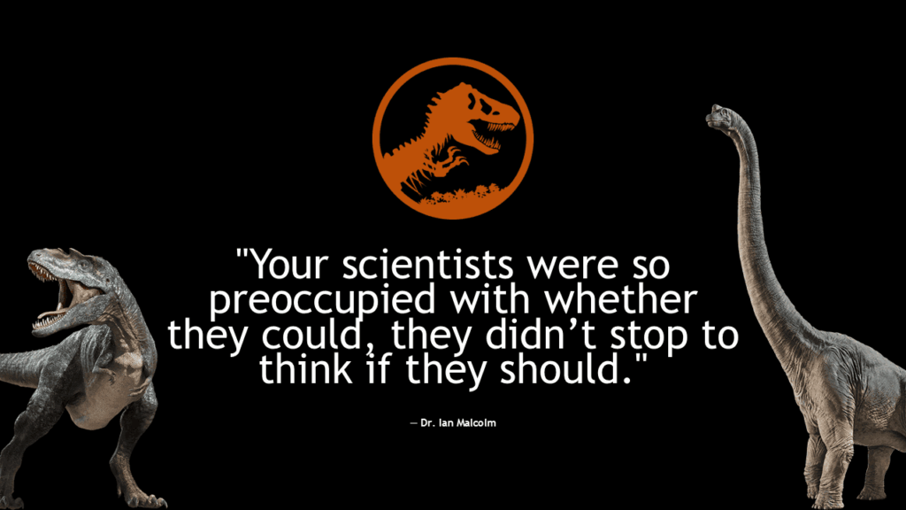 Free Jurassic Park PowerPoint Template - Prezentr [2026]