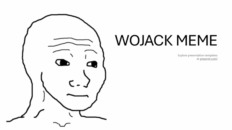 Wojack Meme Template (PPTX) - Prezentr [2026]
