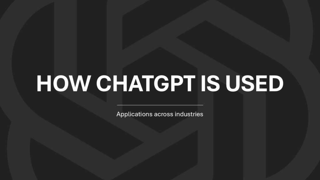 Free OpenAI ChatGPT PowerPoint Template [Content Included]