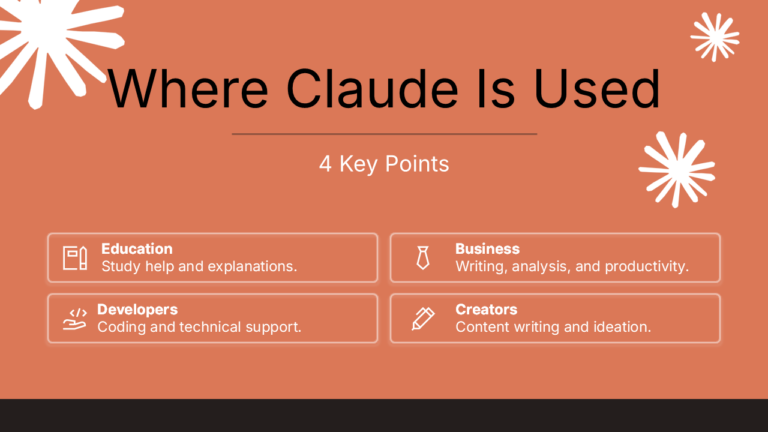 Free Claude PowerPoint Template [Content Included]