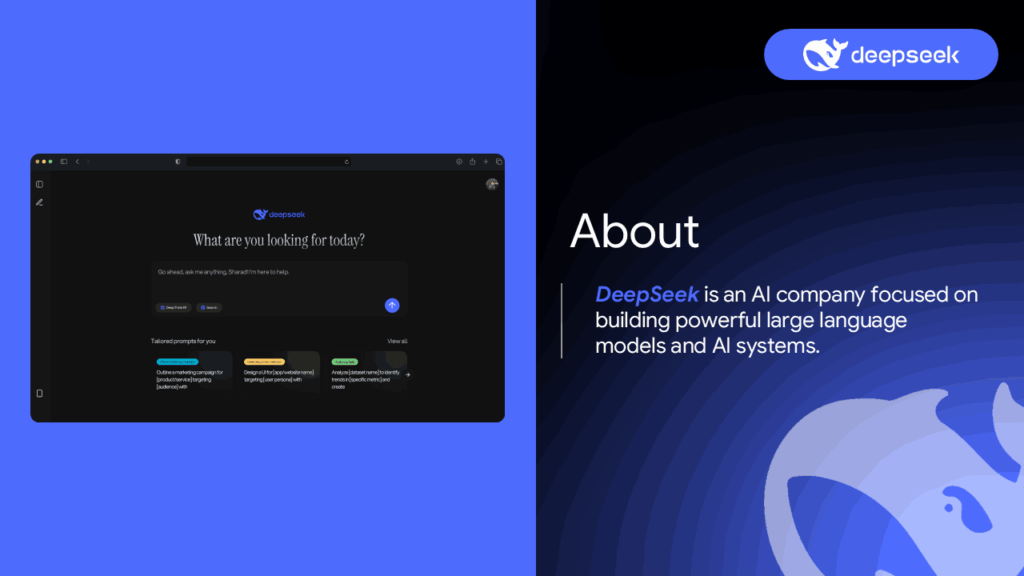 Free DeepSeek PowerPoint Template [Content Included]